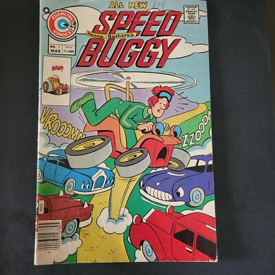 Speed Buggy Comic Book Vintage March 1976 Volume 2 No 5 By Hanna ...