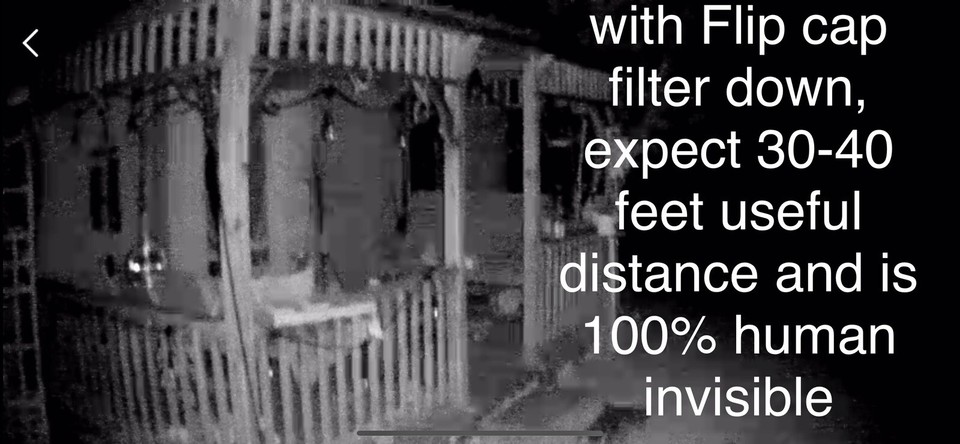 NVG-10 1X wide lens only: 72° FOV vs 25° oem FOV | eBay