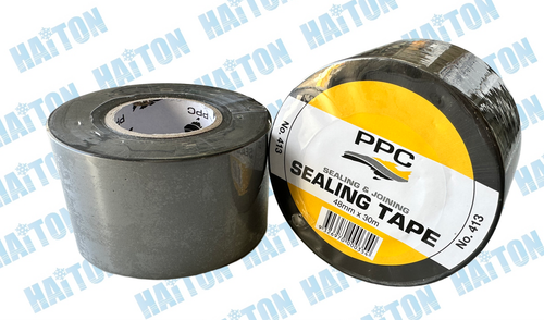5pcs x PPC PVC SELAING TAPE 48mm x 30m PVC SEALING AND JOINING TAPE ...