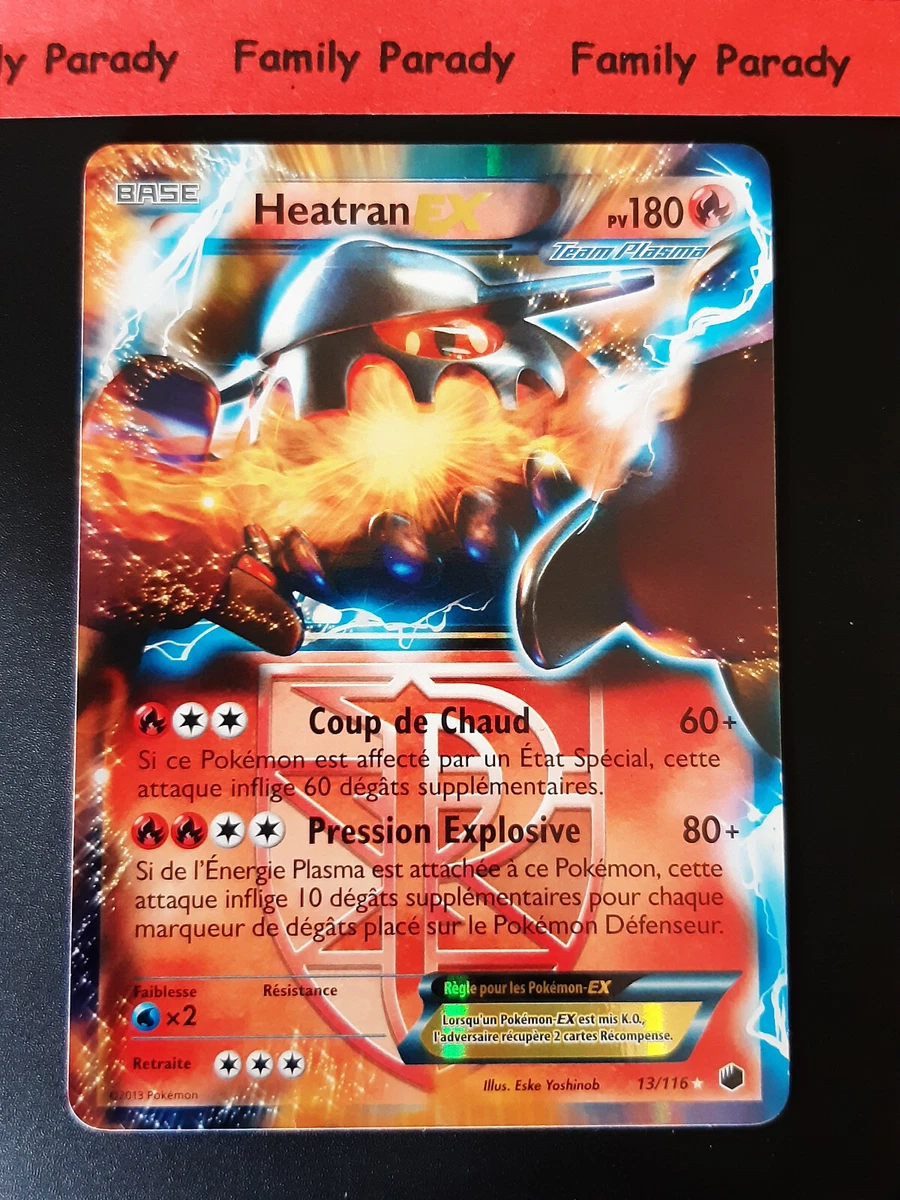 Heatran Card
