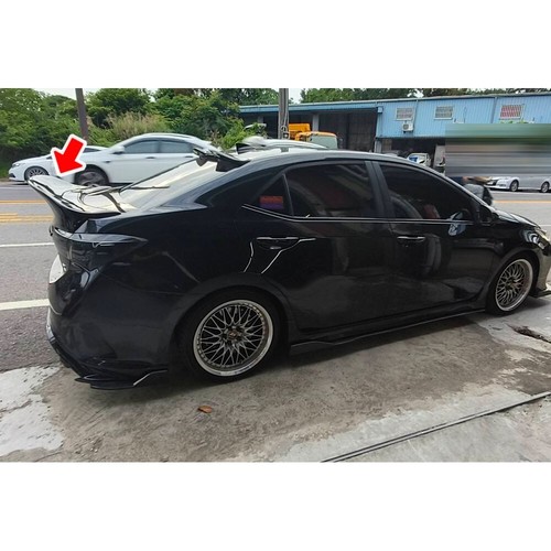 Unpainted FRP Fits Toyota Corolla Altis Corolla 11th Duckbill Trunk ...