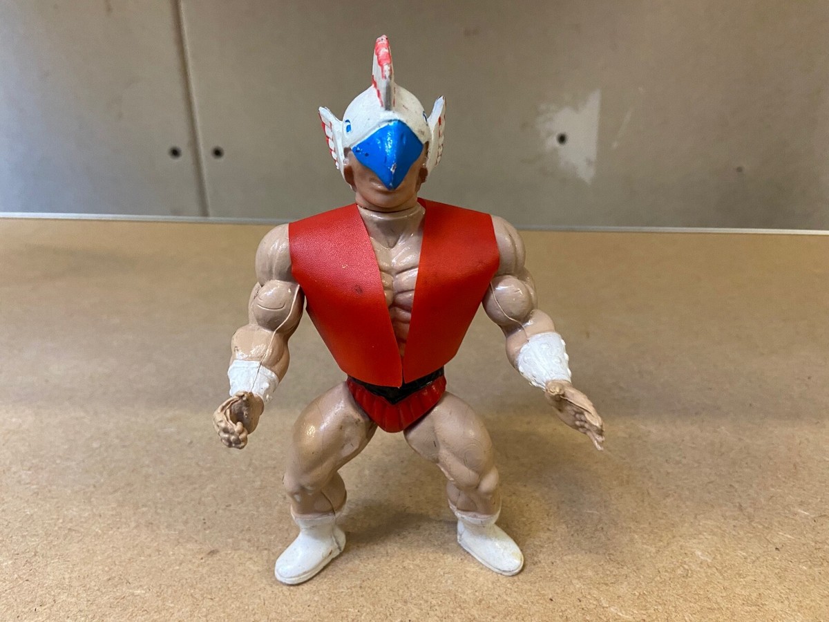 Eagle Man Superhero Figure E. (Eagle) Man Combo Basic Series