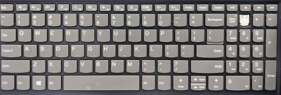 Lenovo IdeaPad 3 (14") LAPTOP KEYBOARD SINGLE REPLACEMENT KEYS KEYCAPS ...