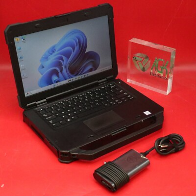 Dell Latitude 5424 Rugged 14" i5-8350U 1.70GHz 16GB RAM 512GB NVMe Win ...