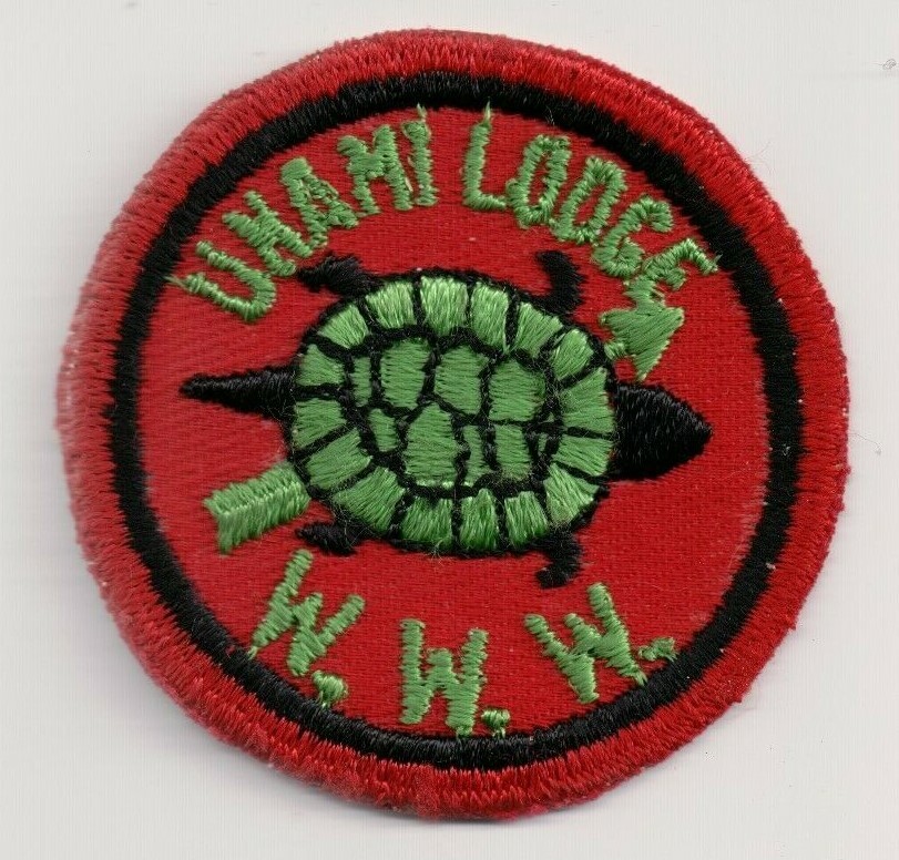 Unami Lodge 1 R-8a, Dark GRN Letters WAB, Cradle of Liberty ...