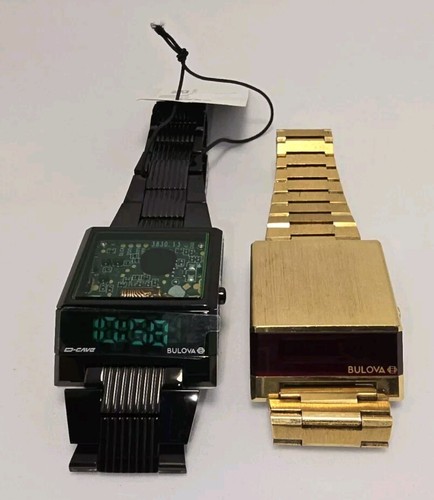 Bulova Computron Led Set Of Two 1970s- Present! | eBay
