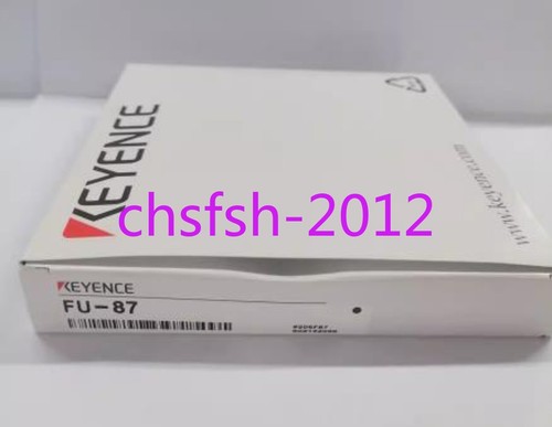 1 PCS NEW IN BOX KEYENCE Photoelectric switch FU-87 | eBay