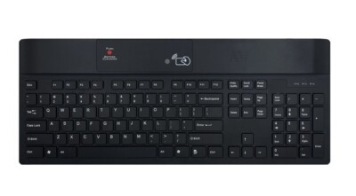 Ksi KSI-1700 SX HB-21 USB Balck Keyboard With Rfideas | eBay