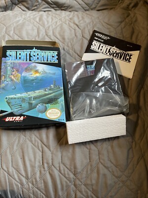 Silent Service (Nintendo Entertainment System, 1989) 83717120087| eBay