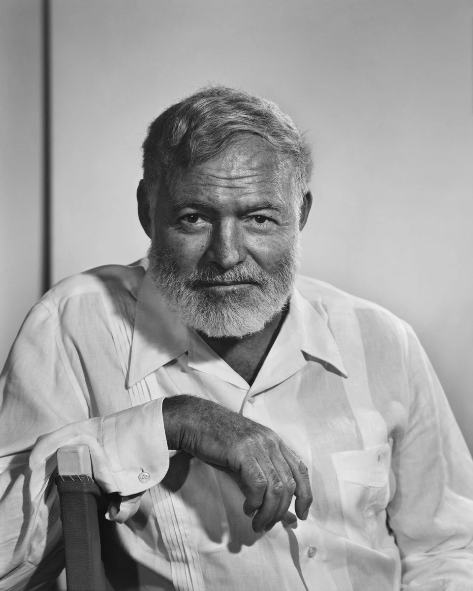 Ernest Hemingway Mustache