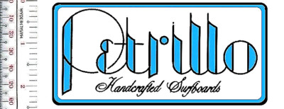 Surfing Petrillo Surfboards 1960s Newport Beach, Ca Patch vel NO TARIFF ...
