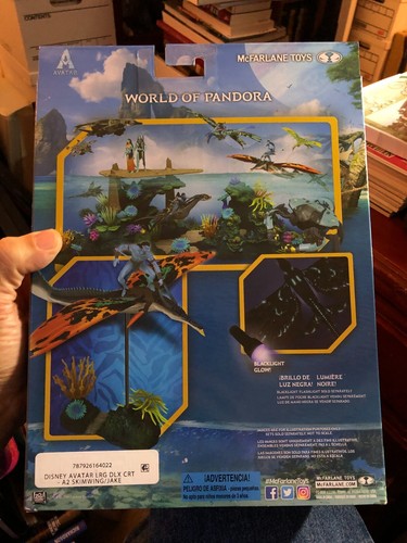 Jake Sully & Skimwing Disney Avatar World of Pandora McFarlane Toys | eBay
