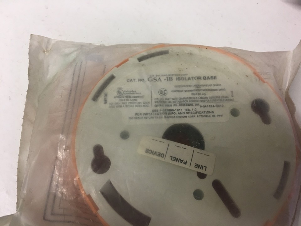 Edwards EST MIrtone GSA-IB Isolator base | eBay