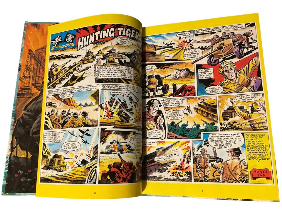 UK Action Man Annual 1985 Hardcover IPC Magazines Excellent § | eBay