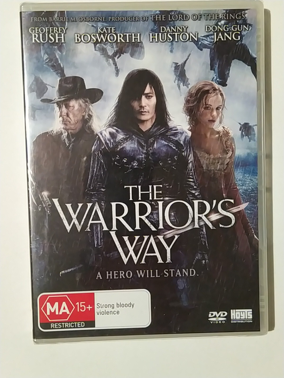 The Warrior's Way (DVD 2010) Geoffrey Rush, Kate Bosworth, Dong-gun ...