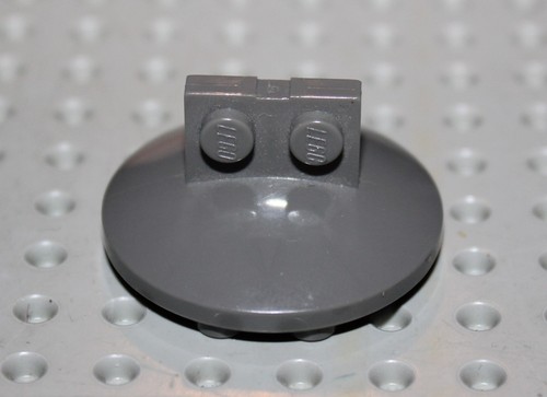 Lego Dark Gray pièce ref 30209 set 7171 6969 6463 6520 9780 6907 6909 ...