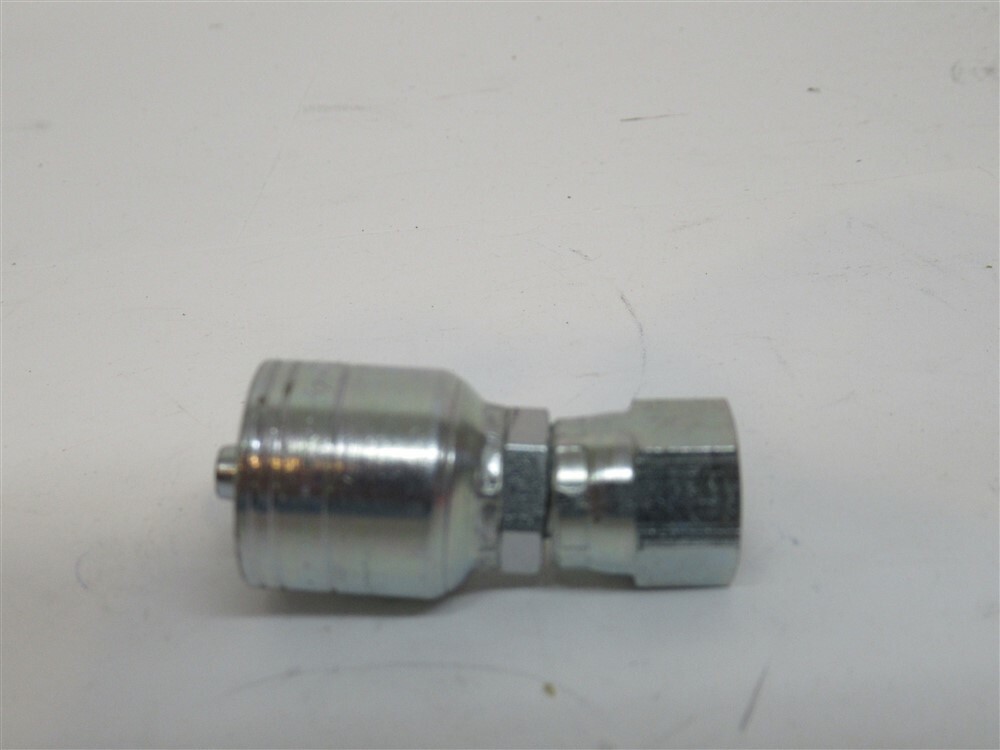 Eaton,1AA5FJ4, Hyd. Straight Crimpable Hose Fitting,Female JIC Swivel ...