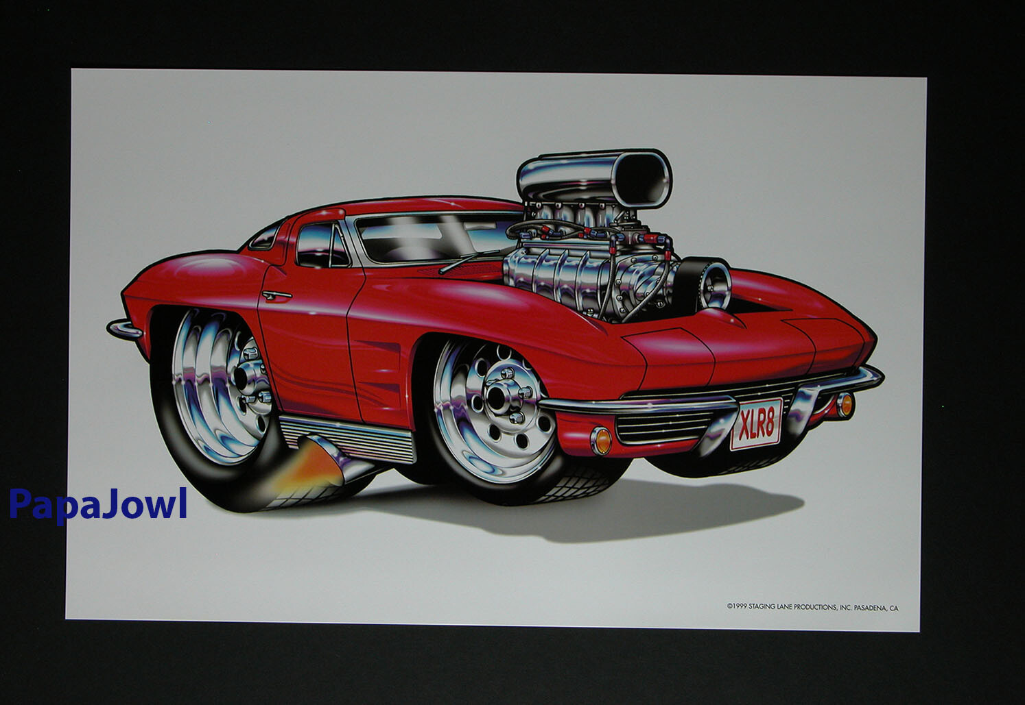 Lot of 20 Different Print Art Posters Muscle Machines Drawn Rohan Day ...