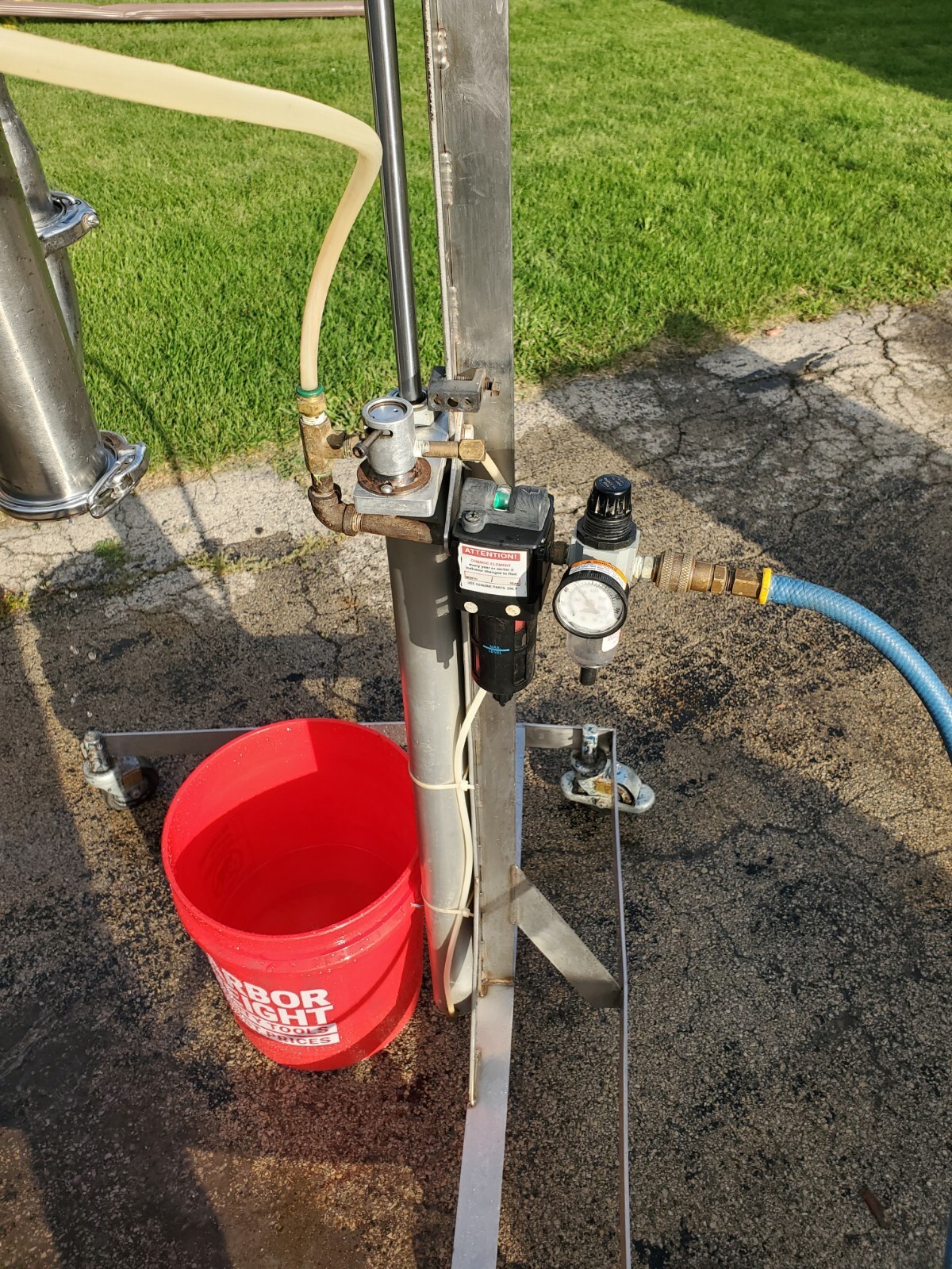 Fedco Puddles Food Grade Pneumatic Cake Depositor Transfer Pump NSF | eBay