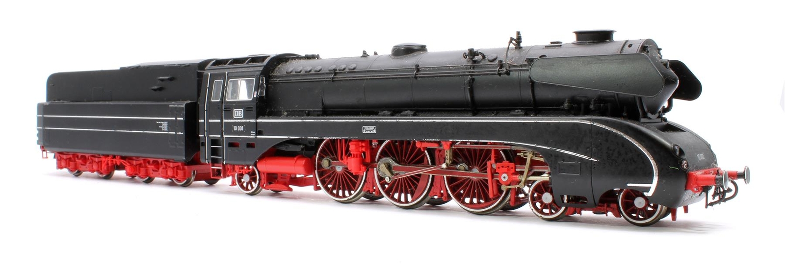 ROCO 'HO' GAUGE 62191 DB BLACK 4-6-2 CLASS 10001 STEAM LOCOMOTIVE | eBay
