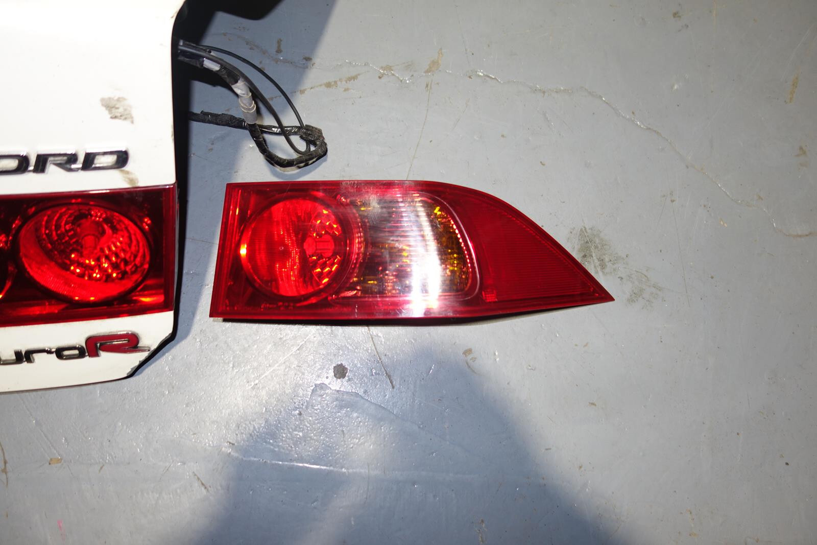 2004-2008 JDM Acura TSX Accord Euro R CL7 CL9 OEM Trunk Lid Tail Light ...
