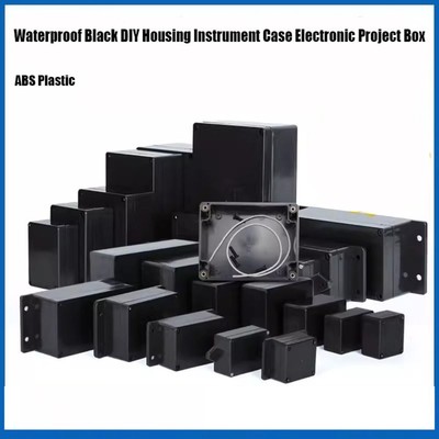 ABS Plastic DIY Housing Instrument Electronic Project Box Electronic ...