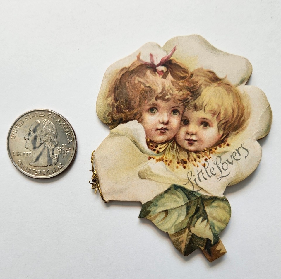 Edith Nesbit, Shape Book LITTLE LOVERS Ernest Nister 1890 | eBay UK