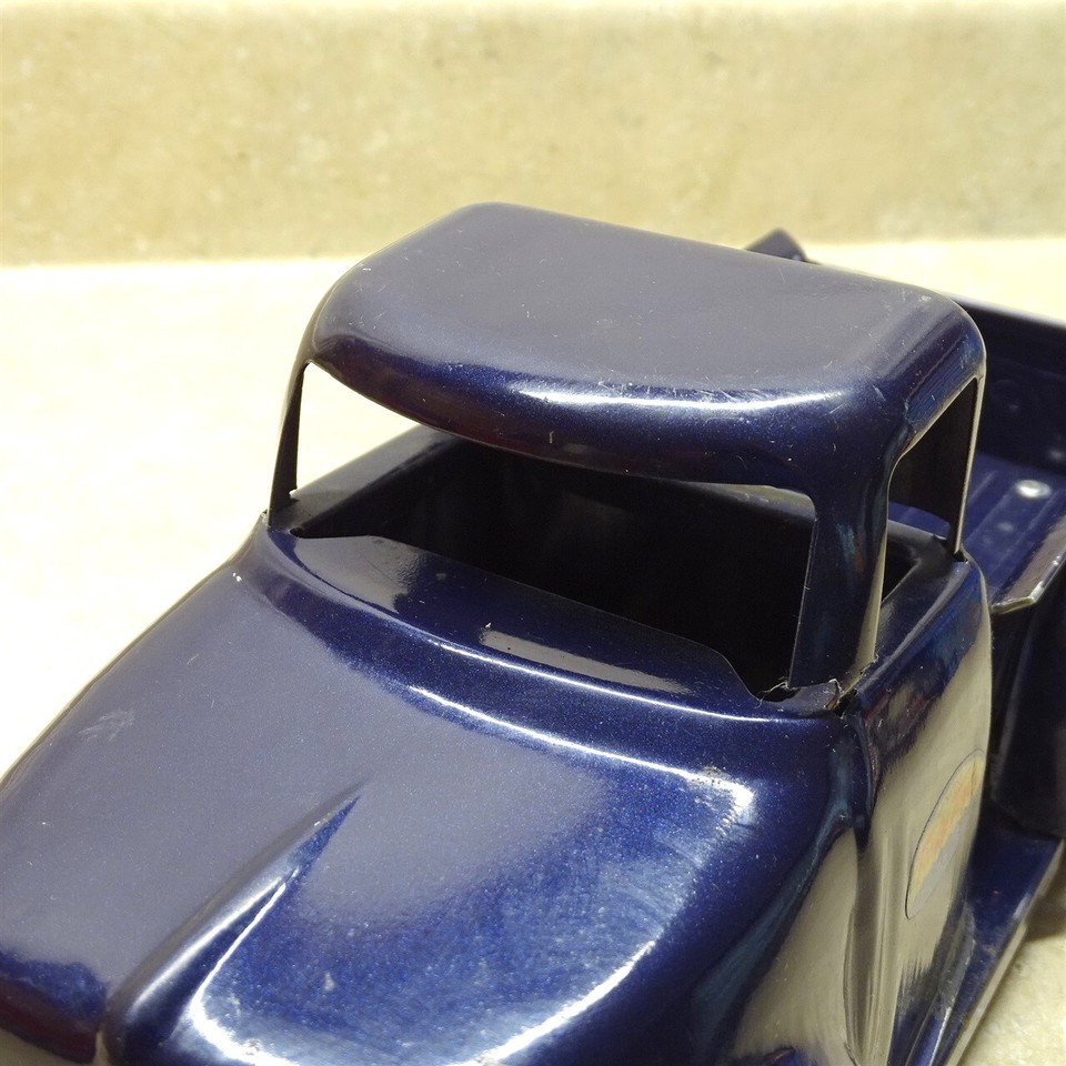 Vintage Tonka Custom 56 Pick Up Truck, Pressed Steel, Mag Rims | eBay