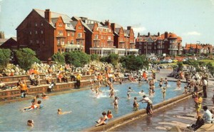 Lancashire: The Paddling Pool, St. Annes-On-Sea - Posted 1969 | eBay
