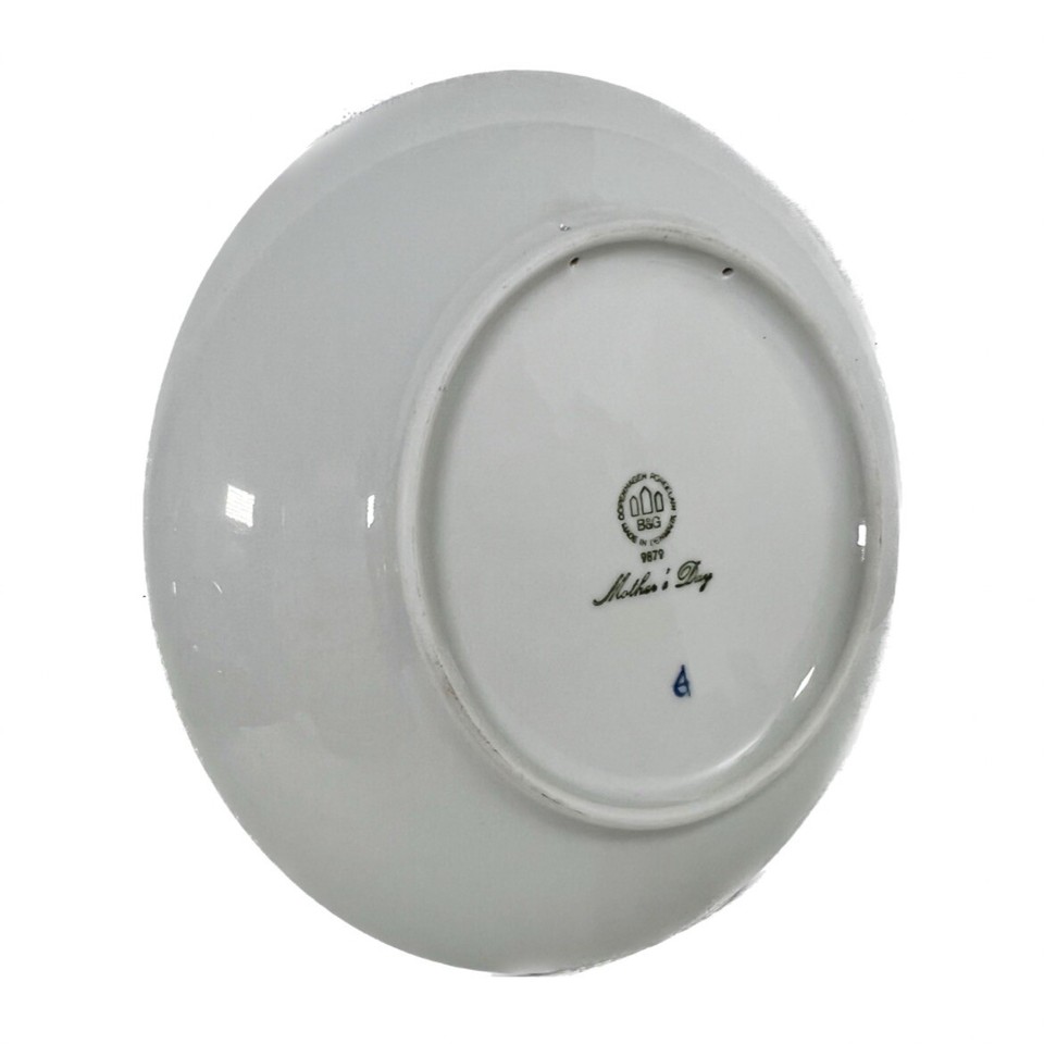 Mother's Day Plate Copenhagen Porcelain B&G—1969 Mors Dag 1979—Denmark ...