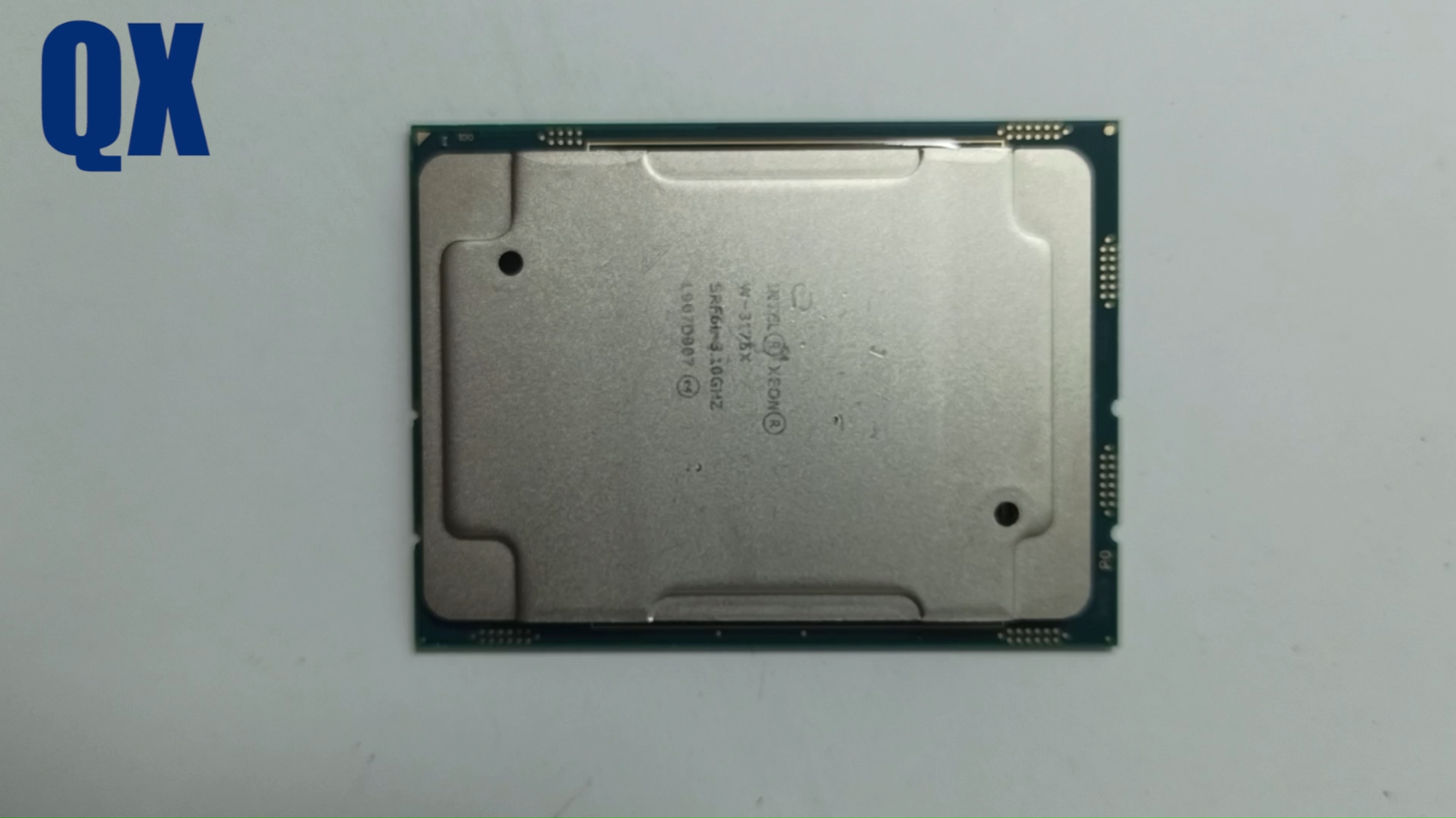 Intel Xeon w-3175x LGA 3647 CPU Processor 28 Cores 56 Threads 3.10 GHz ...