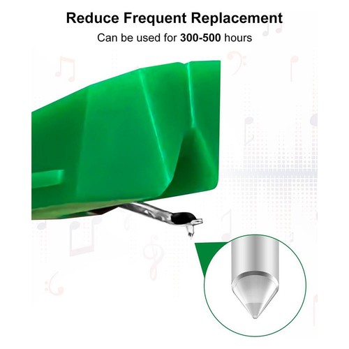 Record Player Needle for -VMN95E Stylus, Elliptical8431 | eBay