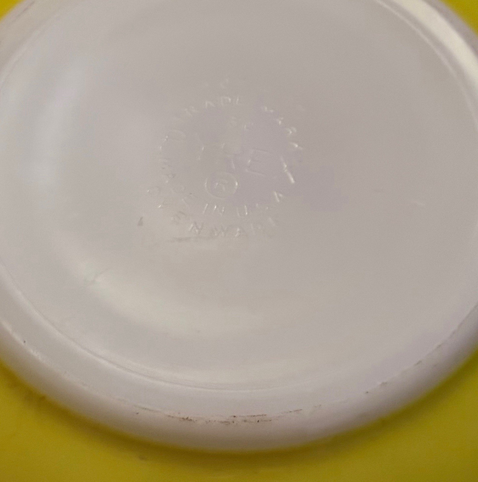 PYREX Primary Colors 4pc NESTING MIXING BOWL SET Vintage RARE 400 ...