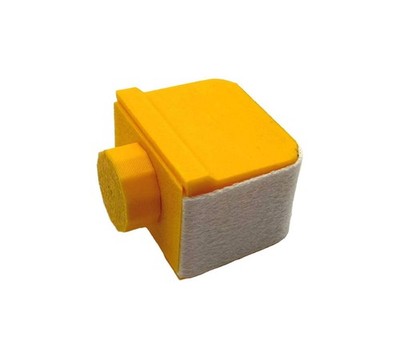 N Scale Model Railroad Track cleaning block - for use with MKreationS ...