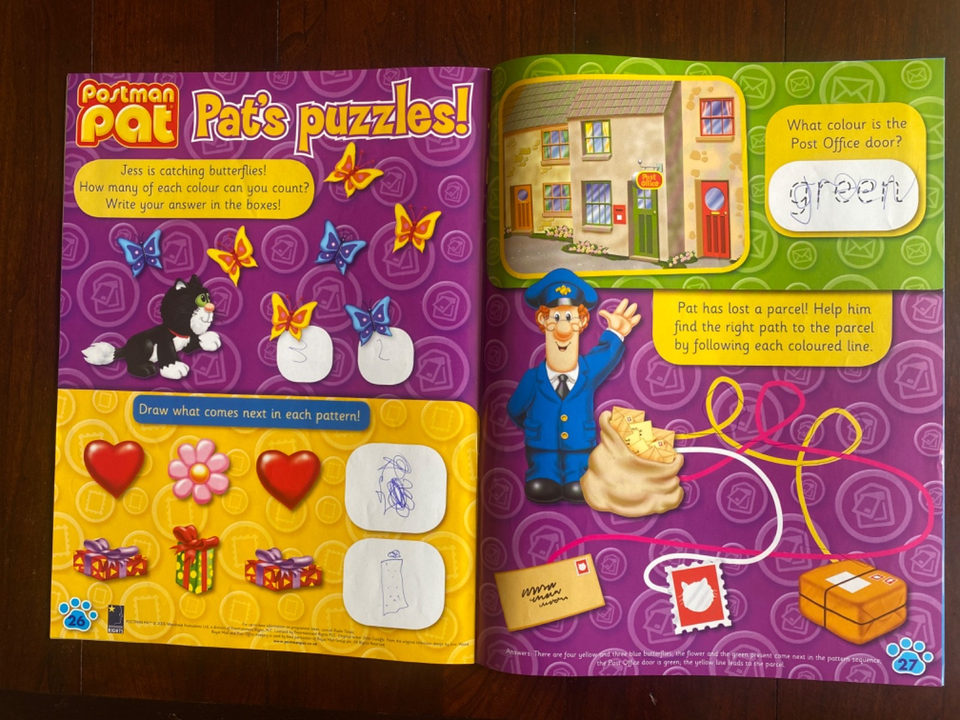 Toybox Animals Play Pack Magazine Cbeebies Tweenies rare collectable ...