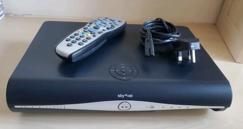 Sky+HD Digi Box DRX890WL-C, Remote Control, Power Lead, Tested . 500GB ...
