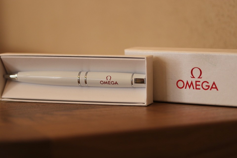 Pen White Omega | eBay