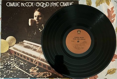 Charlie McCoy Good Time Charlie Vintage Vinyl LP Record Album From 1973 ...