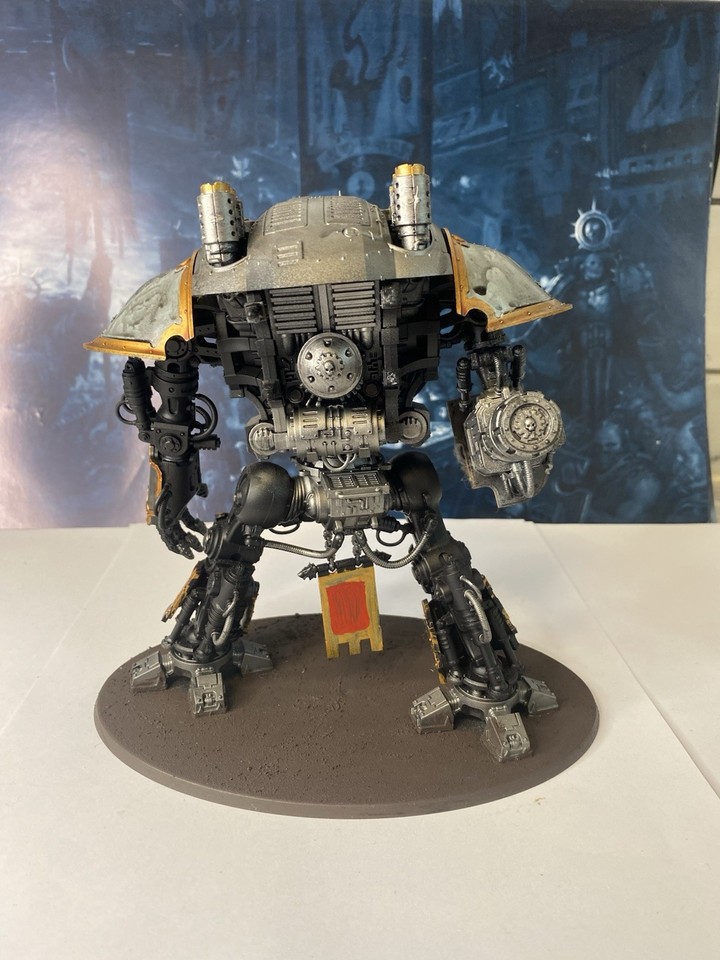 Imperial Knights Knight Canis Rex Well Painted bundle Warhammer 40k GW ...