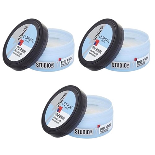 3x L'Oreal Studio Line Style Rework Remix Fibre-Putty 150ml | eBay