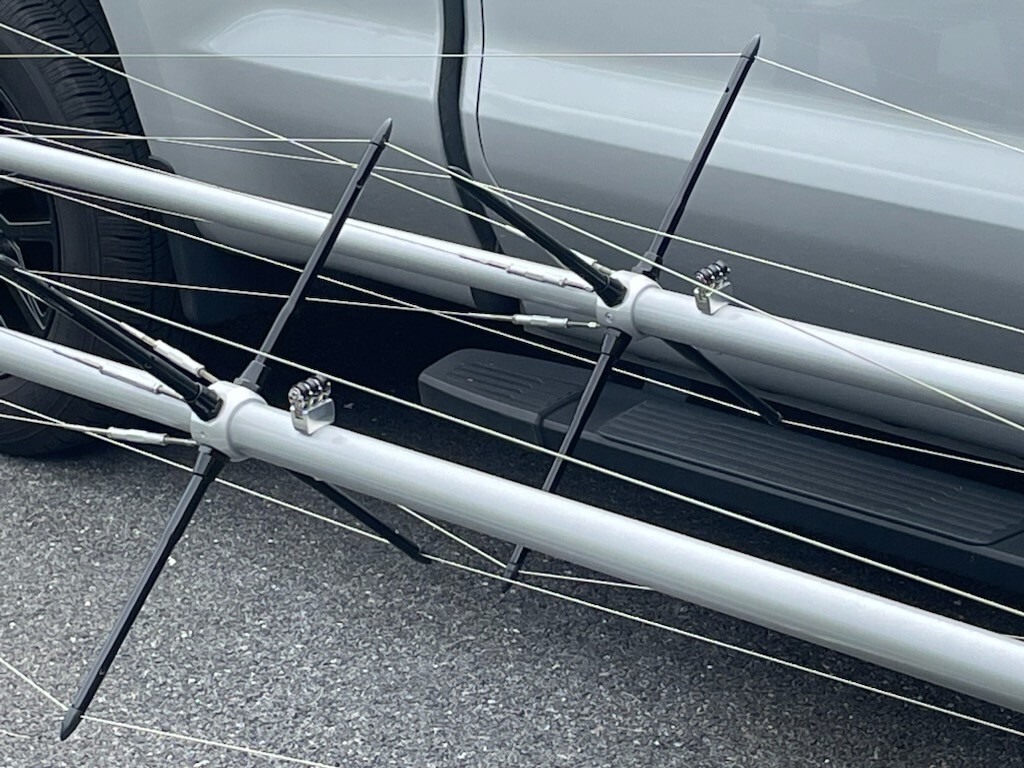 LEE OUTRIGGERS FLYBRIDGGE RELEASE | eBay