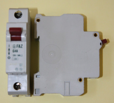 FAZ G4A - 4a Type G Single Pole MCB Used | eBay UK