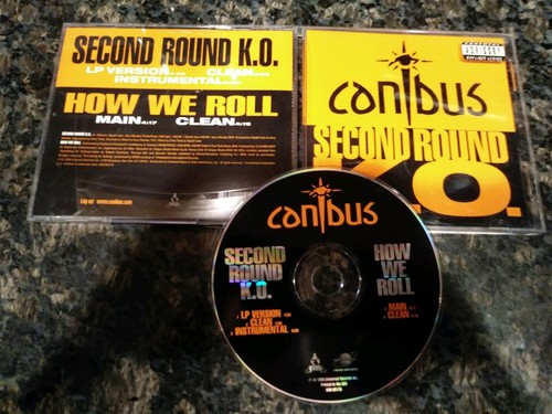 Canibus - Second Round K.O. CD | eBay