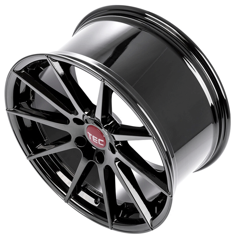 19 Zoll T3 concave Alufelgen 8,5+9,5x19 5x120 ET35-38 in schwarz für ...