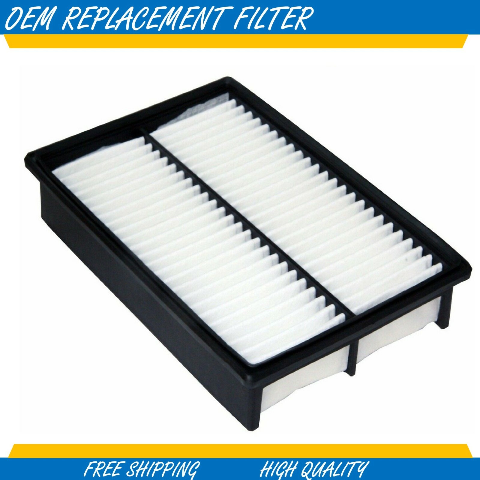 AIR FILTER FOR TOYOTA Corolla OEM 17801-02030 17801-15070 1.6L 1.8L | eBay