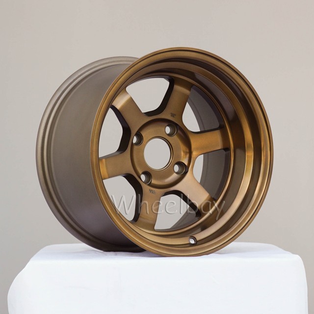 4 Rota Wheel Grid V 15x9 4x114.3 0 FRSB Ae86 Celica Supra Last Set for ...