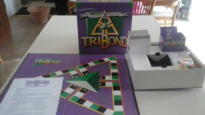 TRIBOND GAME - COMPLETE 1992 EDITION/RIDDLES/FAMILY FUN | eBay