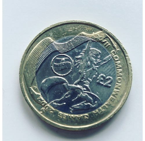 2002 Commonwealth Games Northern Ireland Rare £2 Coin | eBay UK