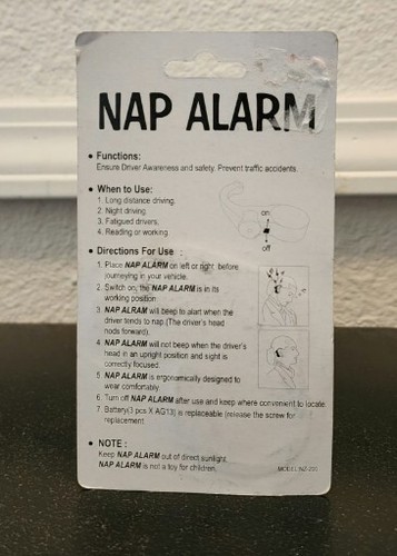 Nap Alarm | eBay