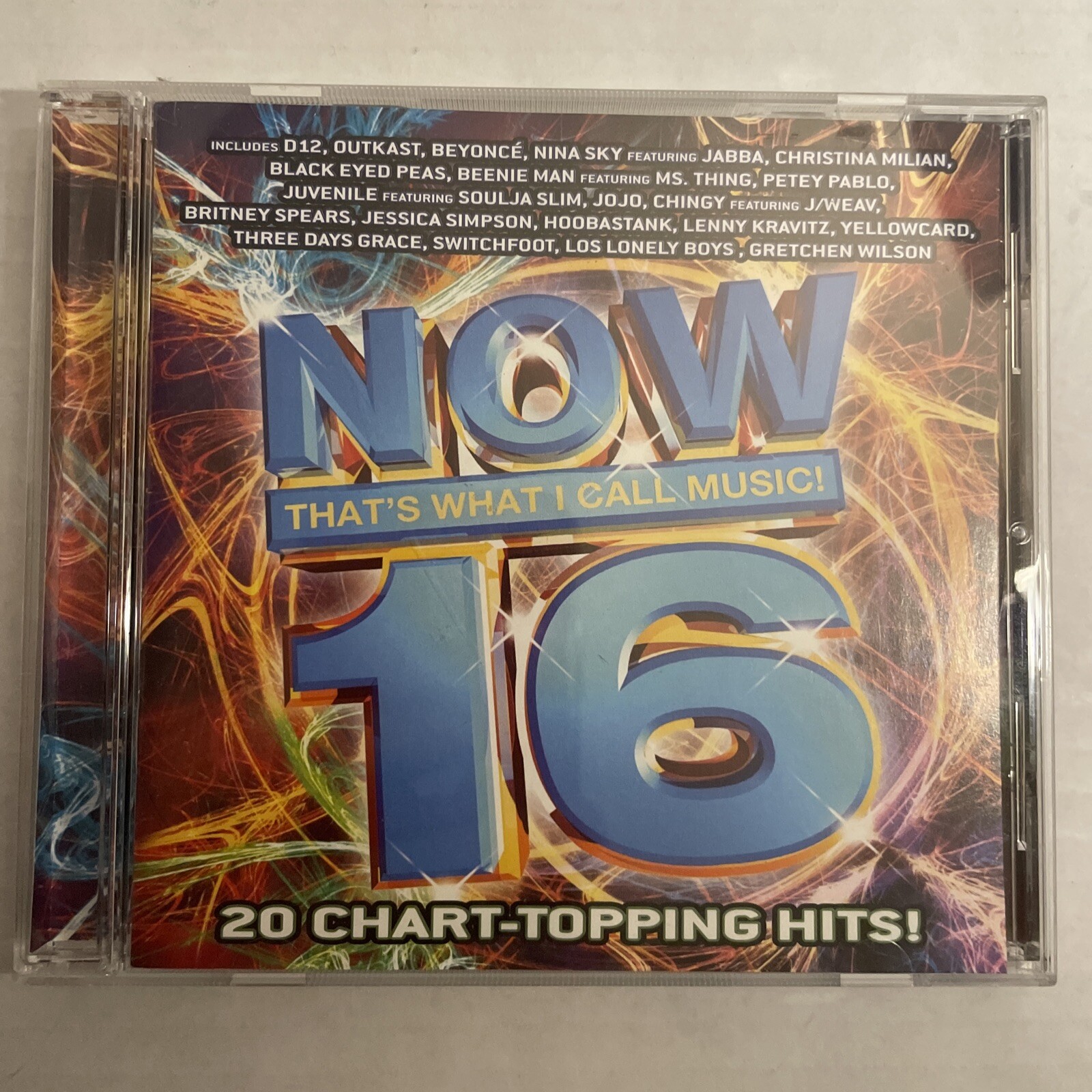 Now Thats What I Call Music 16